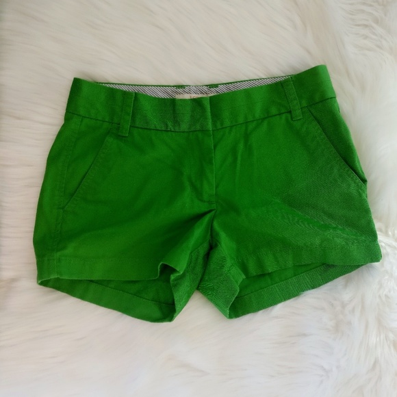 J Crew Shorts J Crew Womens Chino Shorts Size 00 Cotton Poshmark